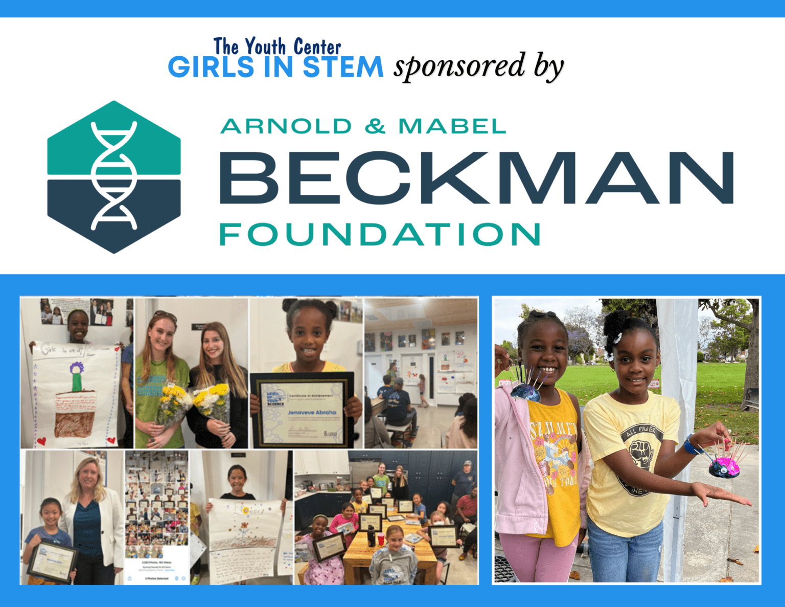 Girls in STEM & Kids in STEM - The Youth Center