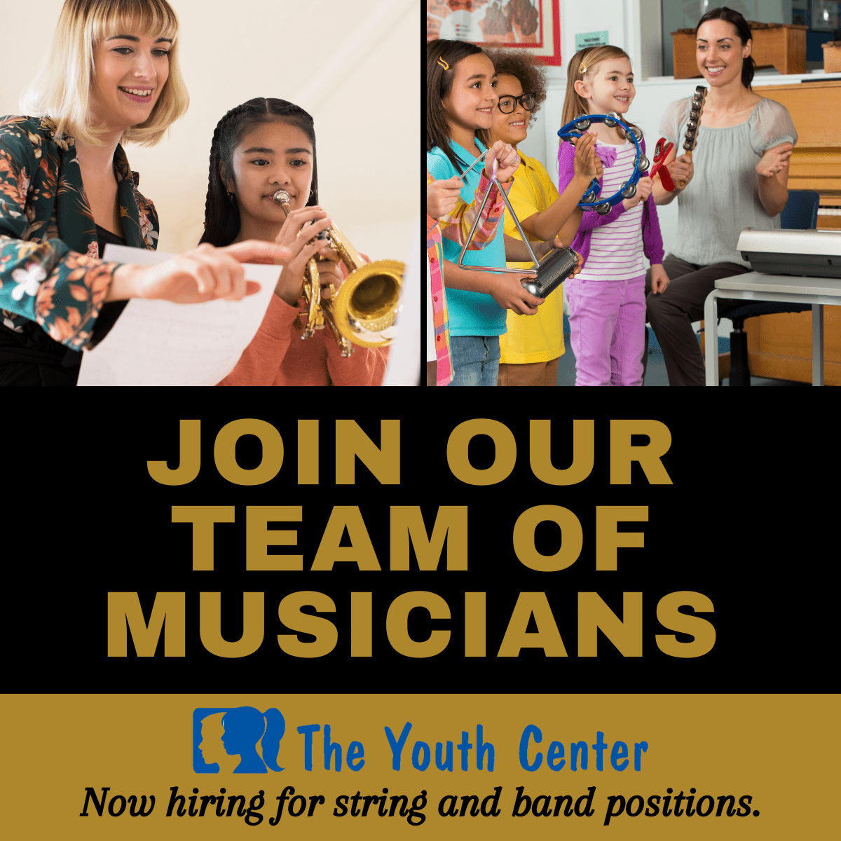 Join Our Team - The Youth Center